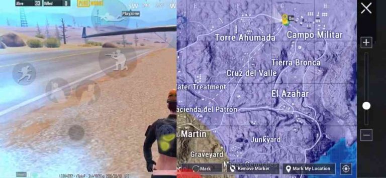 Lokasi Motor Glider PUBG Mobile di Map Erangel dan Miramar